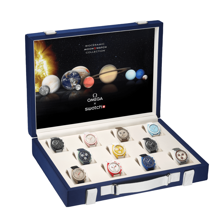 The MoonSwatch Moment: How a $260 Marvel Became the Toast of the Watch ...