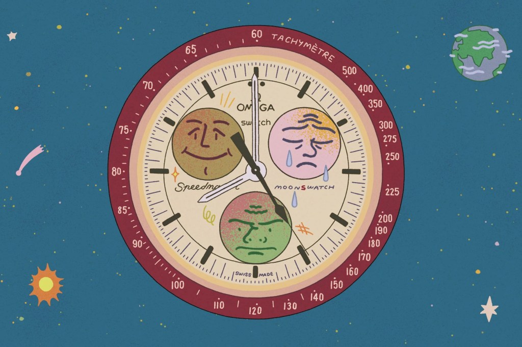 The MoonSwatch Moment: How a $260 Marvel Became the Toast of the Watch ...