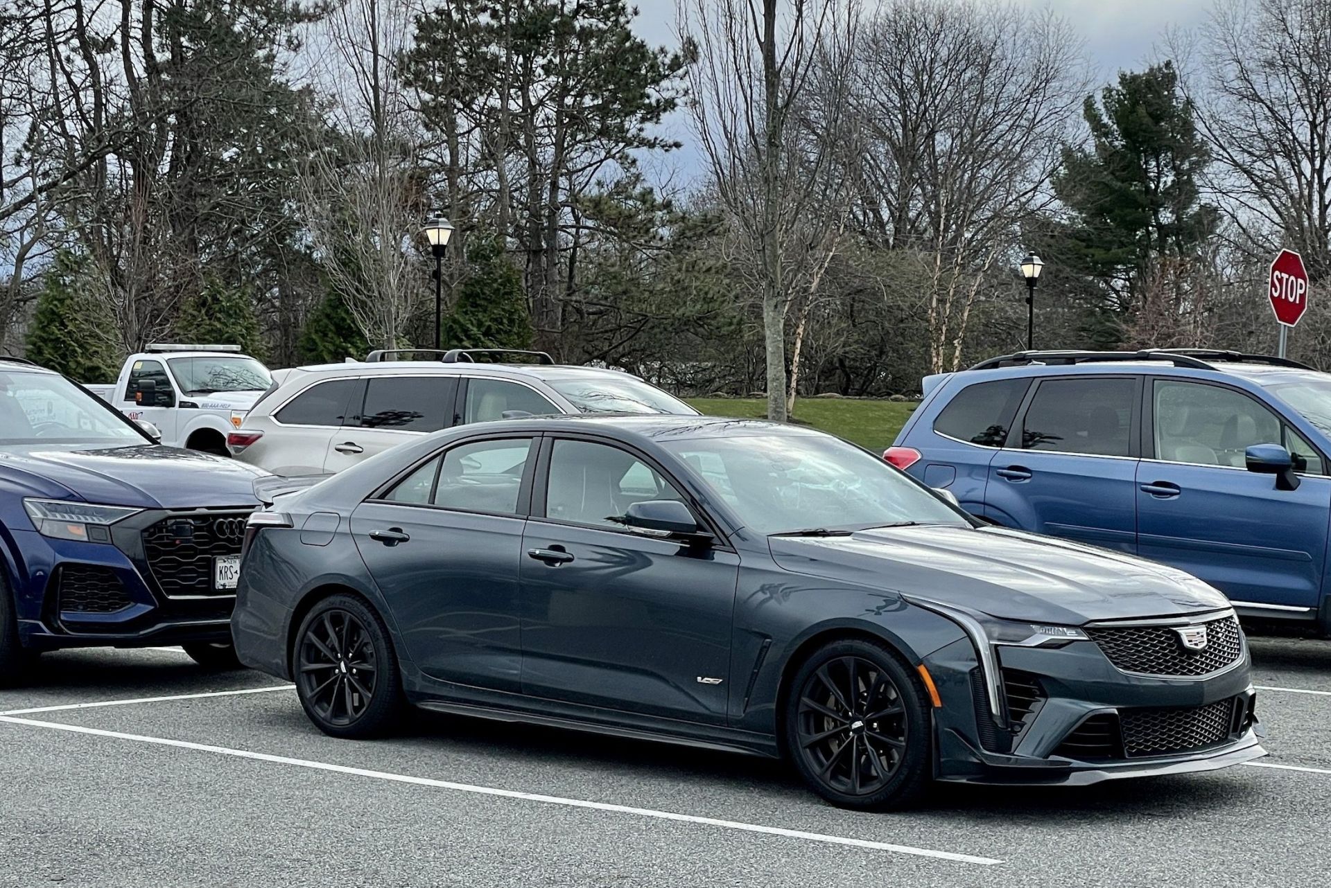 I'm Kind of Obsessed With the Cadillac CT4-V Blackwing | Gear Patrol