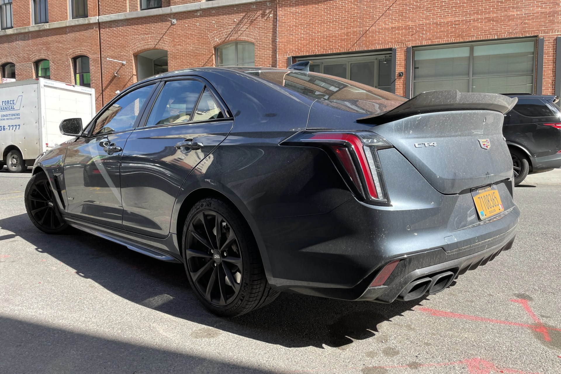 I'm Kind of Obsessed With the Cadillac CT4-V Blackwing | Gear Patrol