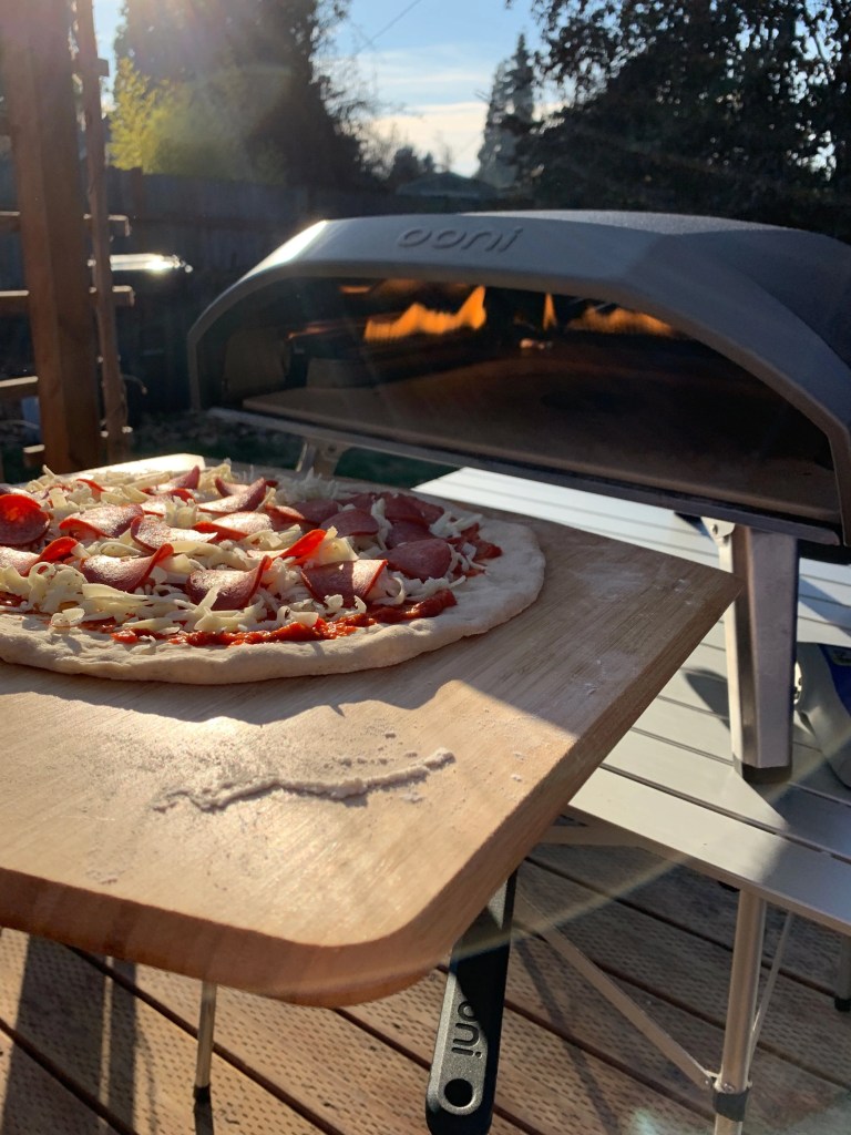Ooni Koda 16 Review: Making Large Pies with the Budget Backyard Pizza ...