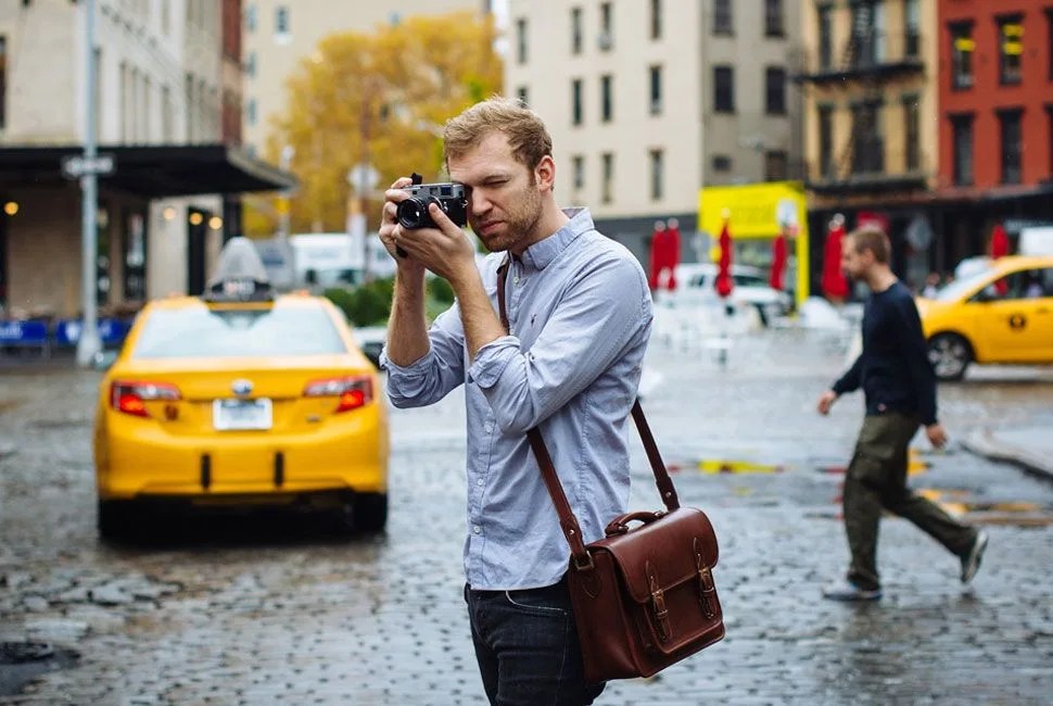 Why Your Next Camera Bag Should Be Leather | Gear Patrol