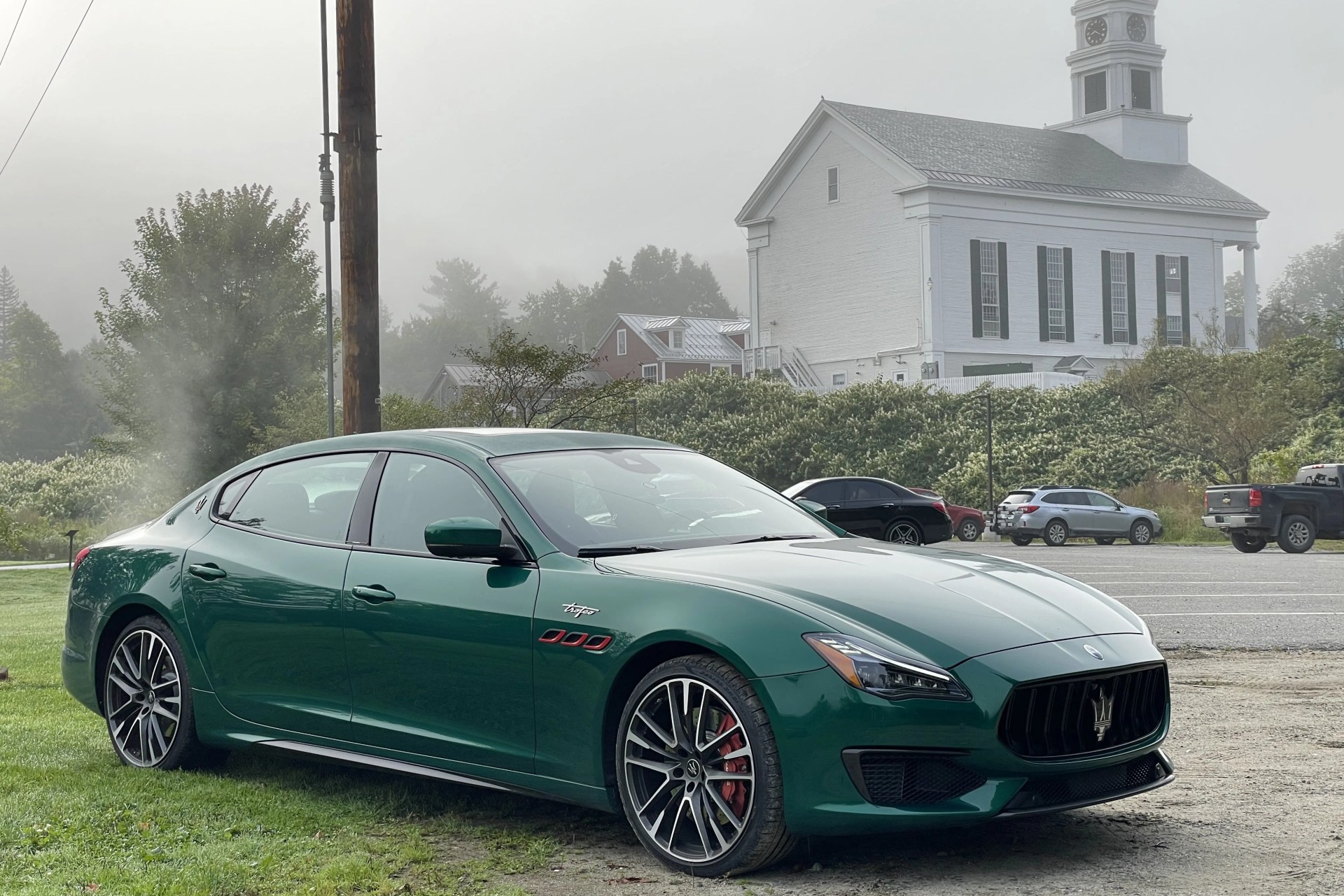 2022 Maserati Quattroporte Trofeo Review: an Unexpectedly Delightful Sedan | Gear Patrol