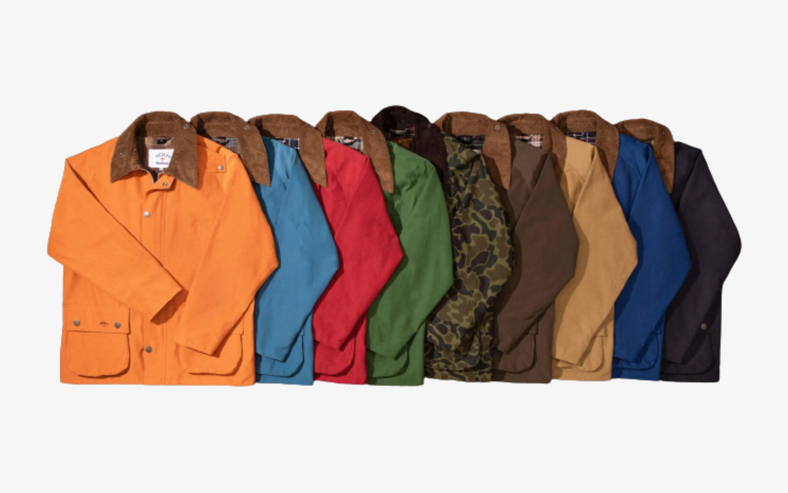 Barbour and Noah Reimagine the Beloved Bedale Jacket in New Colors ...