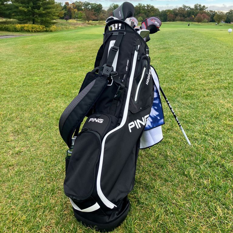 Ping Hoofer Review: the Golf Bag That Revolutionized Golf Bags Is Still ...