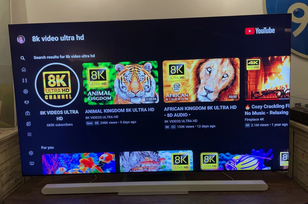 Samsung QN900B Neo QLED 8K Review: The Bleeding Edge of Smart TVs | Gear Patrol