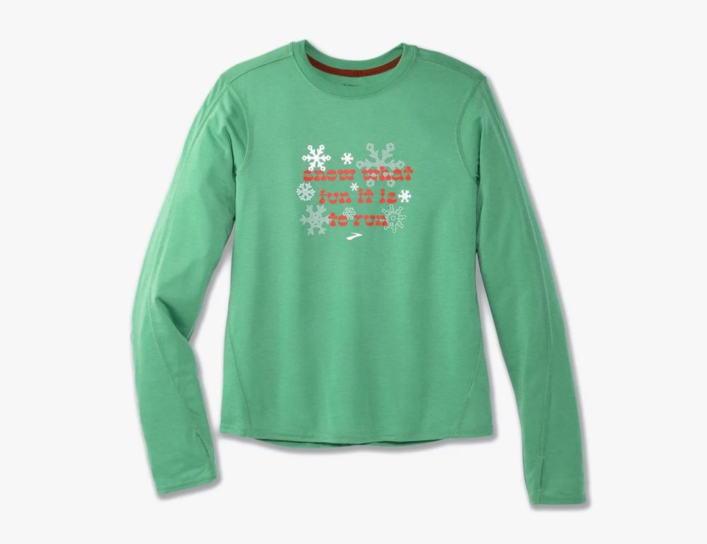 Brooks Brings the Holiday Cheer with the Run Merry Collection | Gear Patrol