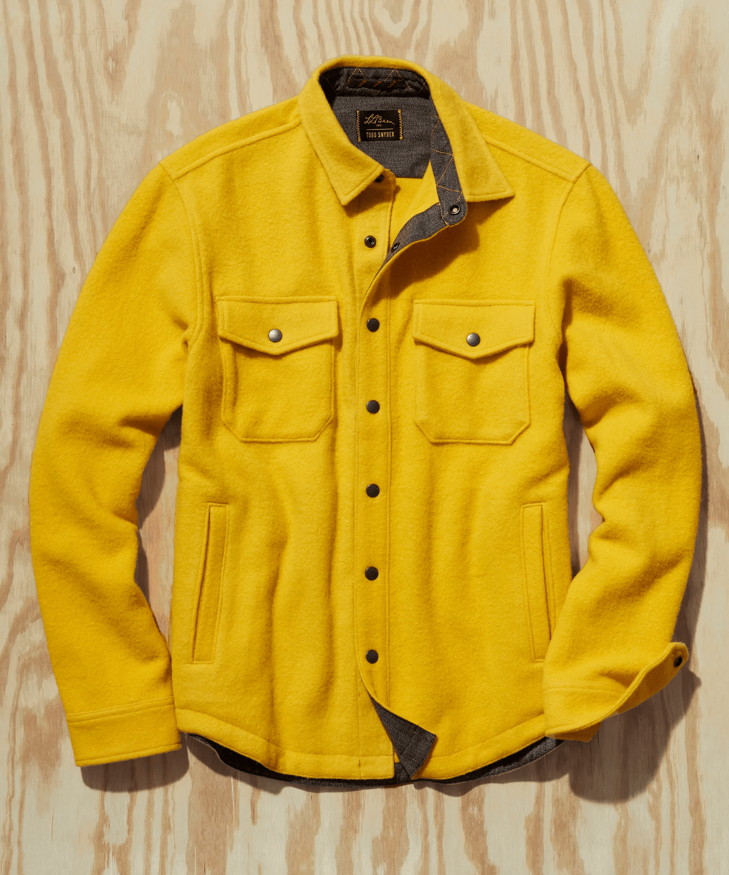 Todd Snyder and L.L. Bean Created the Perfect Wool Shirt for Winter ...