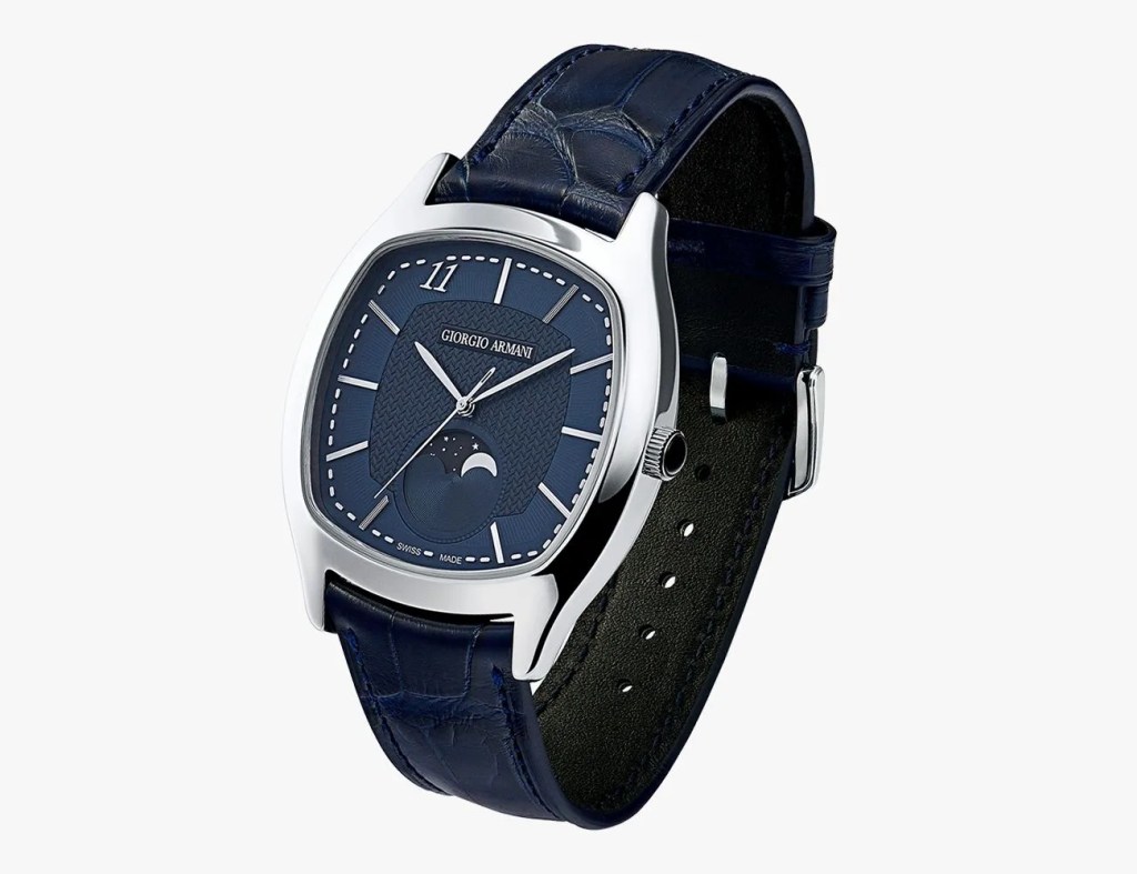 Armani Just Made Its First Serious Dress Watch | Gear Patrol