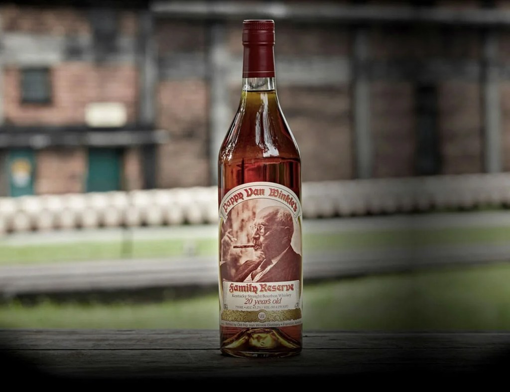 The Complete Guide to Pappy Van Winkle Bourbon Whiskey: Every Bottle ...