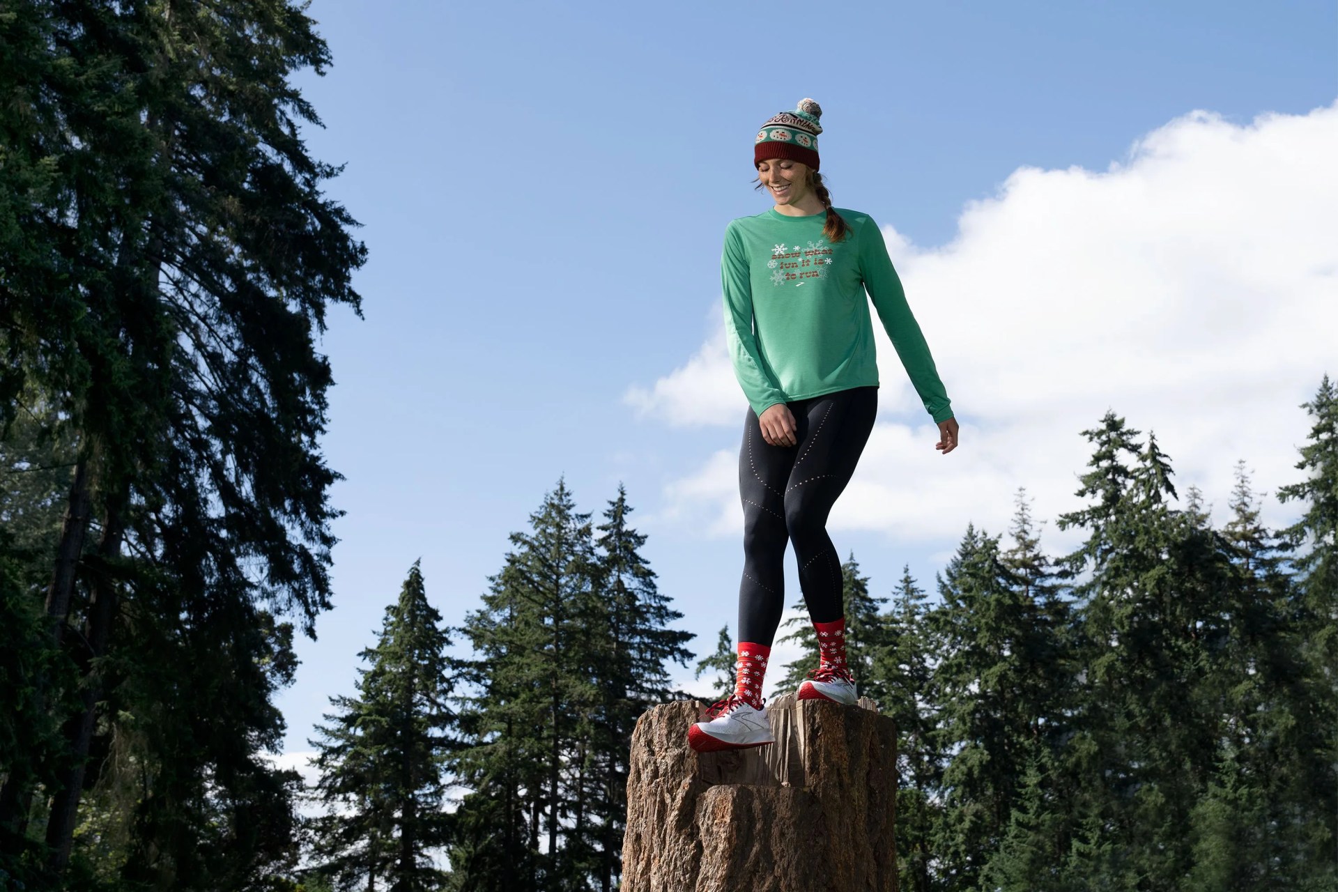 Brooks Brings the Holiday Cheer with the Run Merry Collection | Gear Patrol