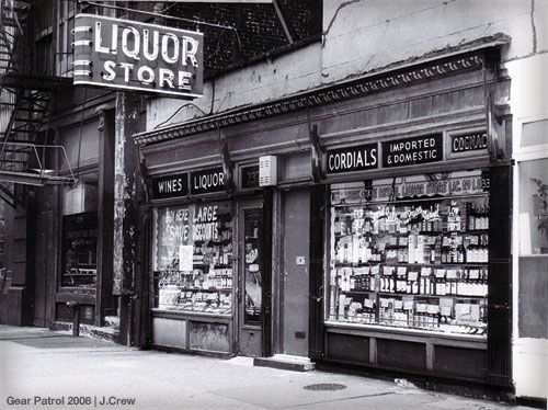 J.Crew's 'Brands We Love' Ushers the Liquor Store Into the Internet Era ...
