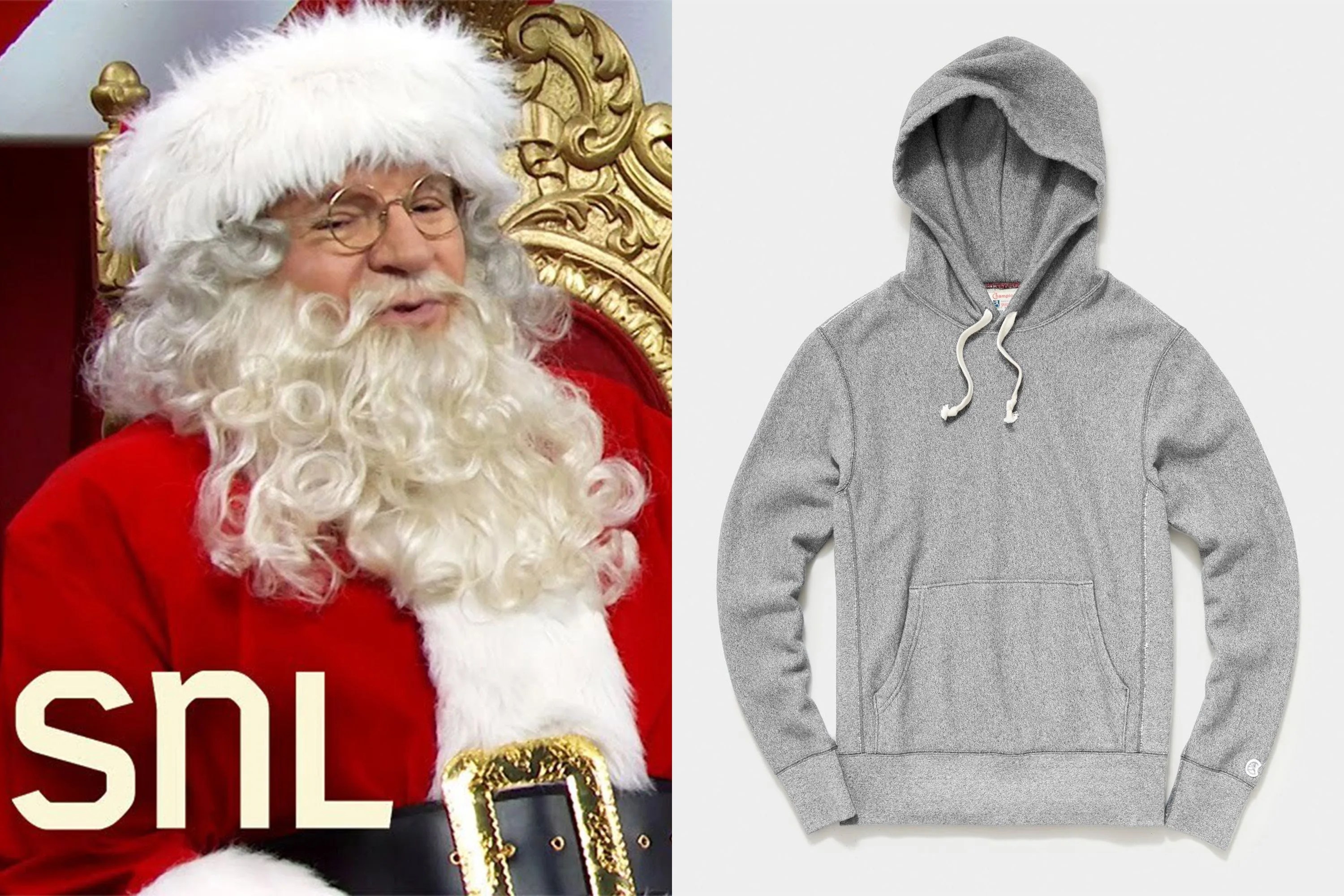 Don't Ask for Todd Snyder This Christmas, Says 'SNL' Santa Steve Martin ...