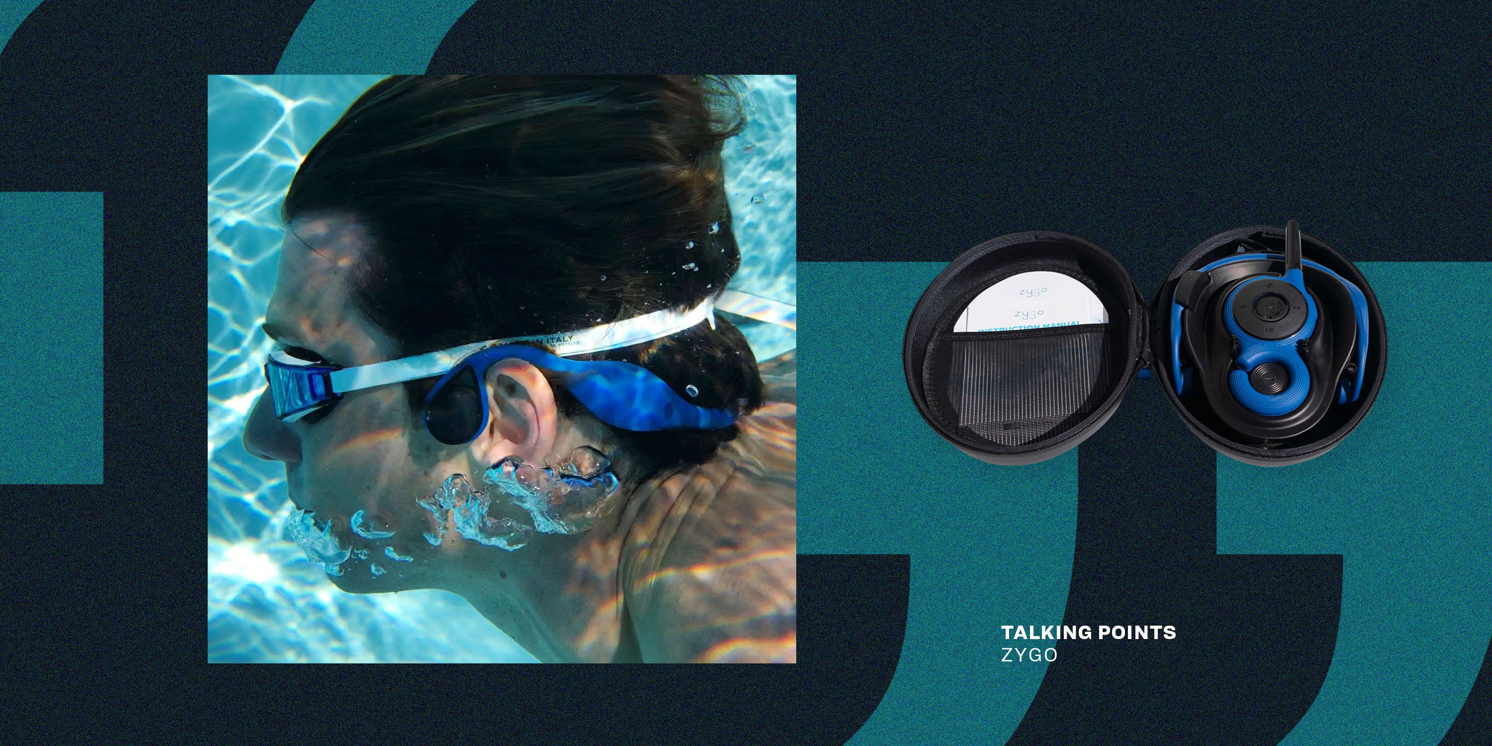 These Headphones Aren’t Just Waterproof | Gear Patrol