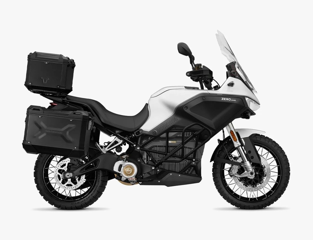 Zero Motorcycles Debuts Its All-New Electric Adventure Bike, the DSR/X ...
