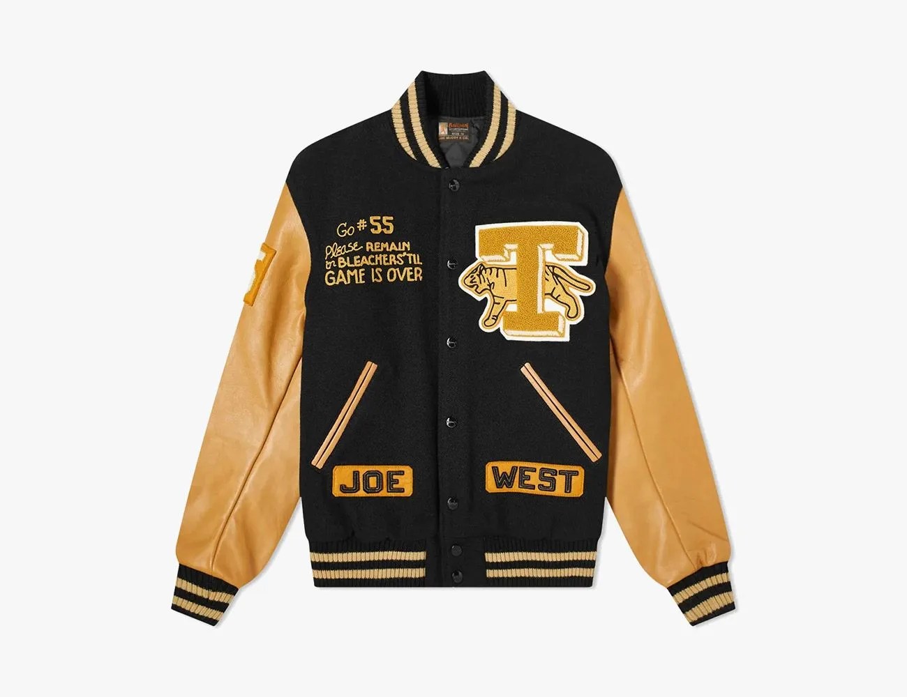 The Varsity Jacket Has Gone from High School to High Fashion. Here's ...