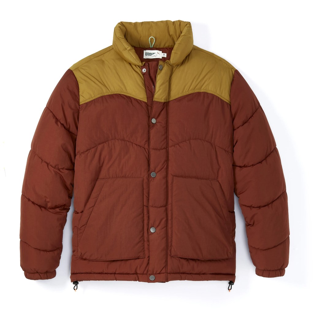 Save 40% on This Retro-Inspired Puffer Jacket from Wellen | Gear Patrol