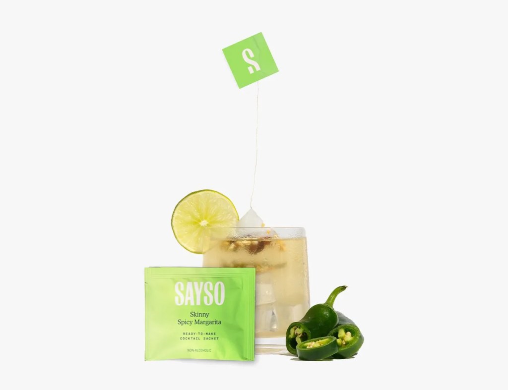 Sayso Cocktail Tea Bag Review: Could This Become 2023's New Drink Trend ...