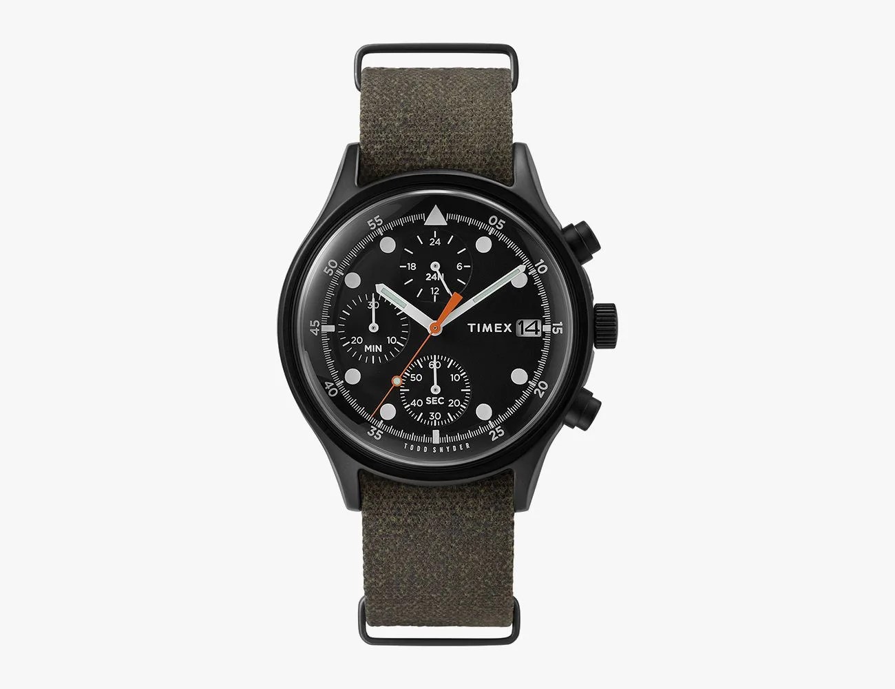 Timex & Todd Snyder Just Dropped a Chronograph Version of the Mk-1, the ...