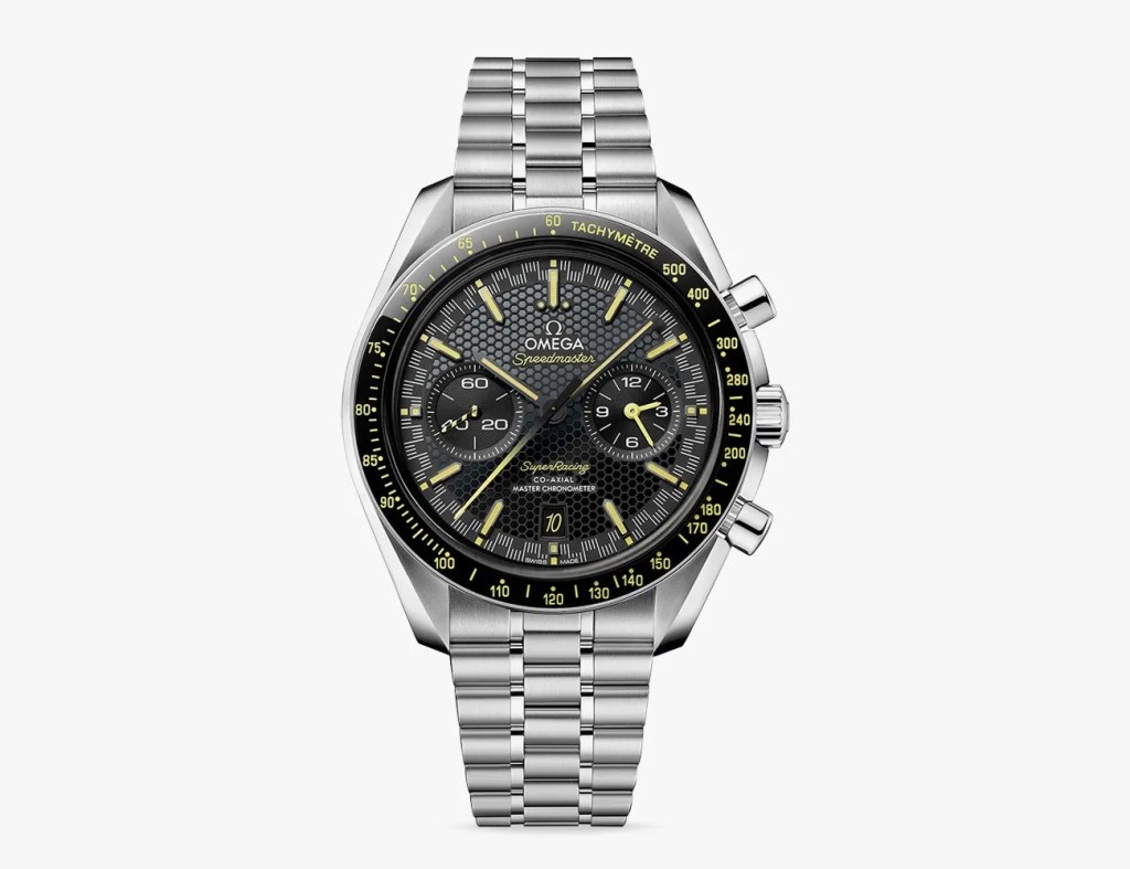 Omega's New Speedmaster Super Racing Is Crazy-Precise | Gear Patrol