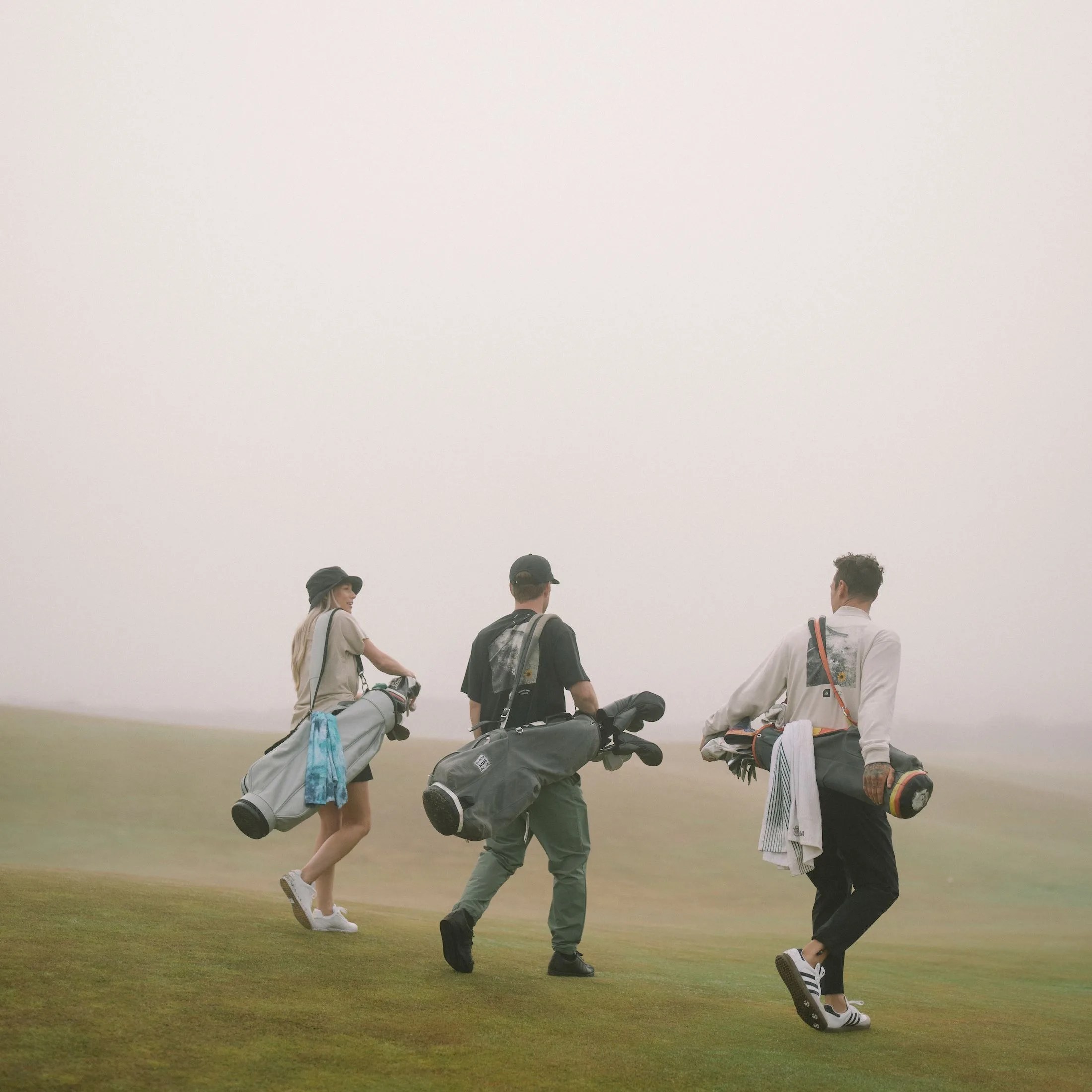 Adidas and Burning Cart Society Remind Golfers to Embrace Nature | Gear ...