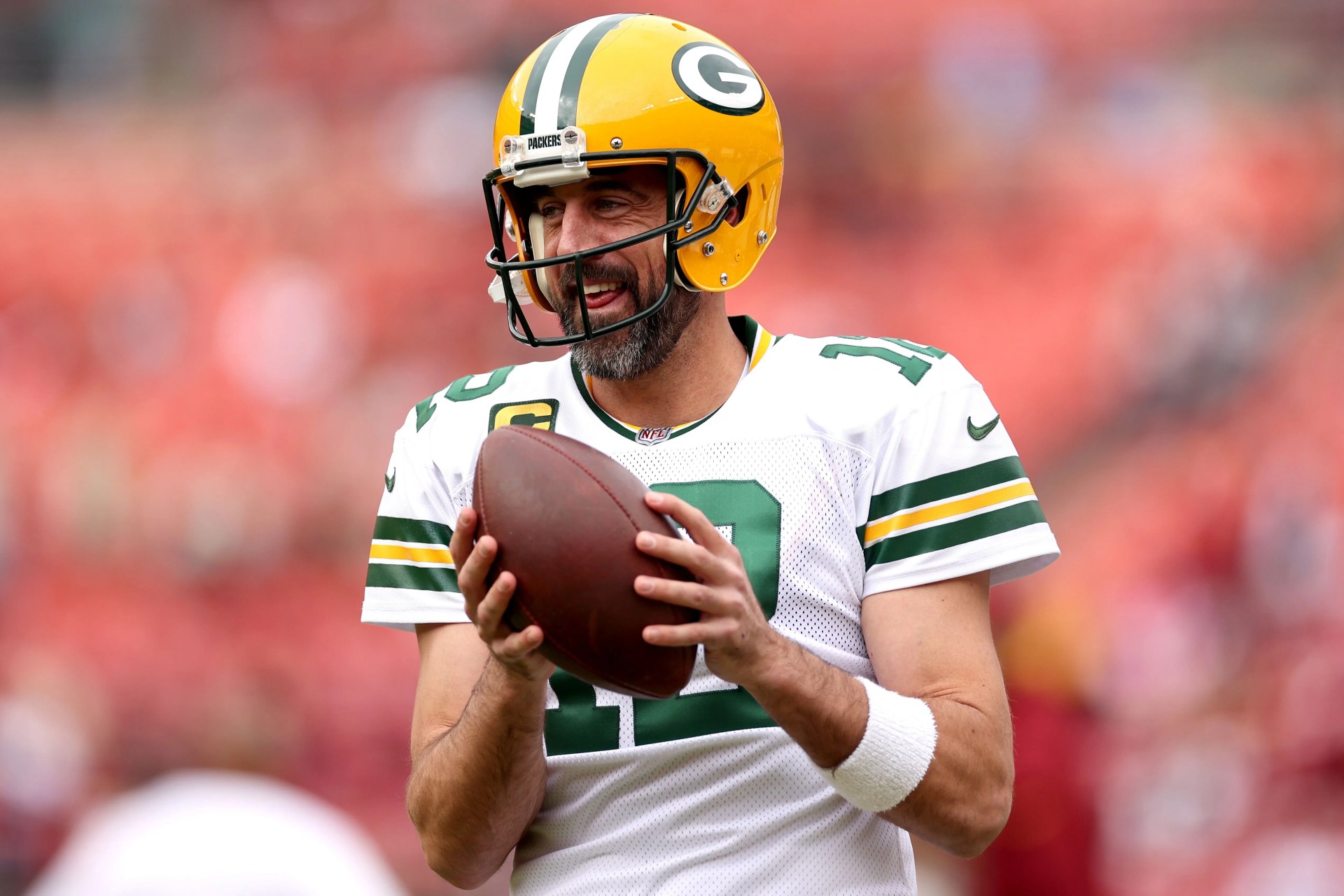 Time Traveling with Aaron Rodgers | Gear Patrol