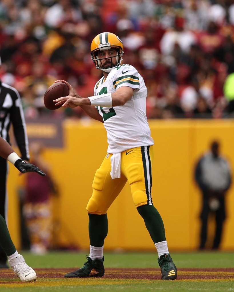 Time Traveling with Aaron Rodgers | Gear Patrol