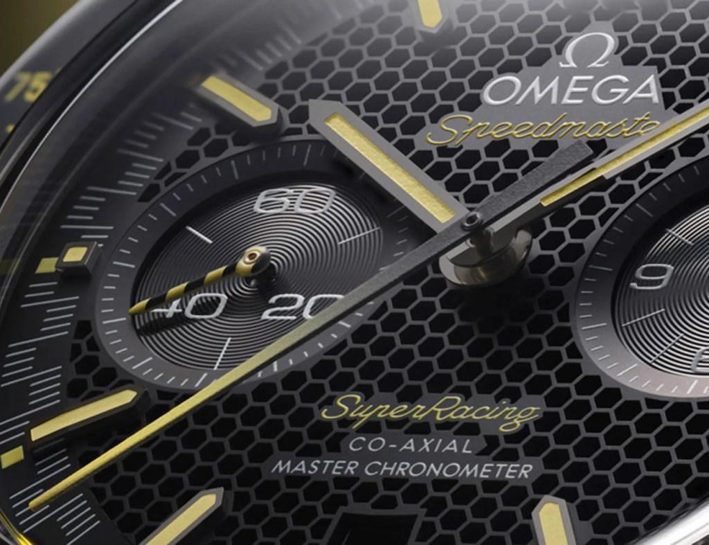 Omega's New Speedmaster Super Racing Is Crazy-Precise | Gear Patrol