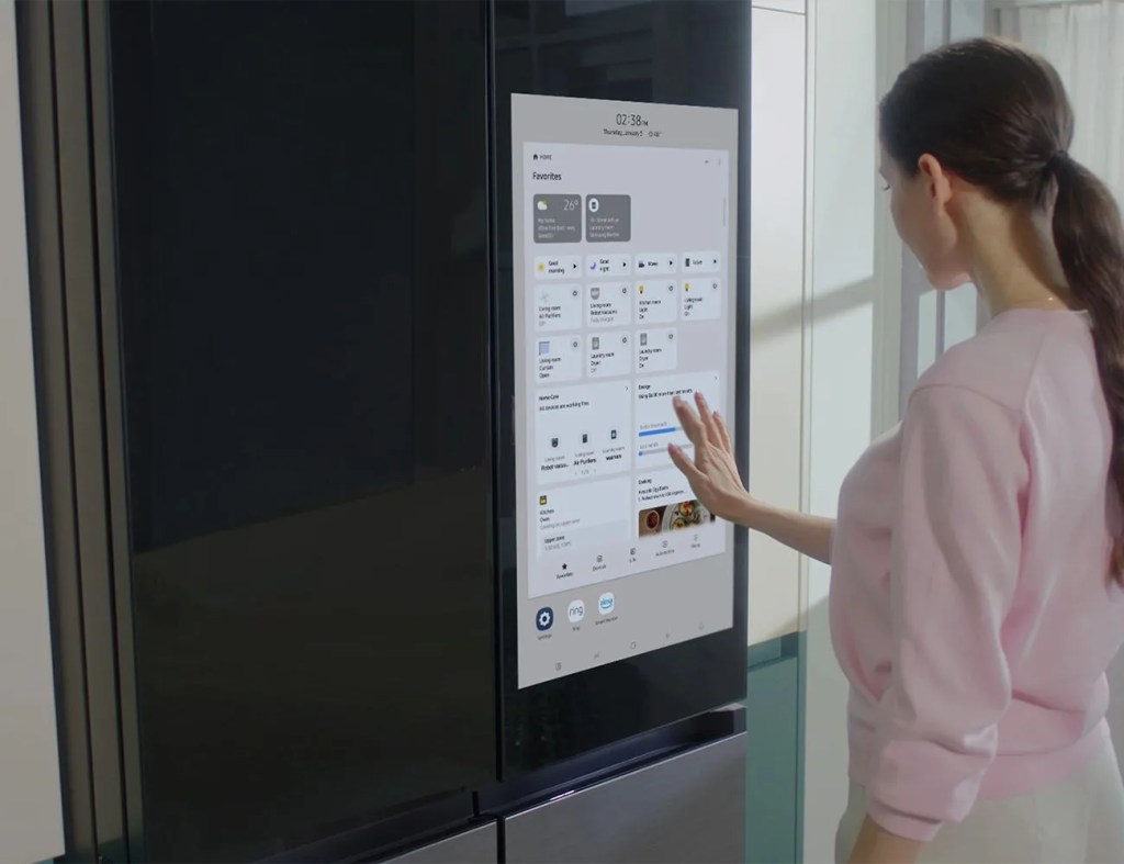 Samsung's New AI-Powered Oven Will Tell You If Your Food Is Burning ...