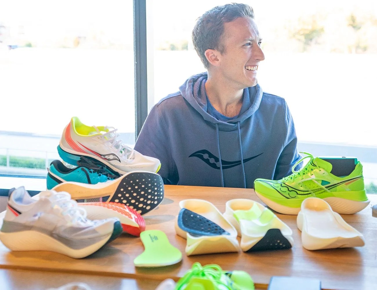 Saucony Celebrates 125 Years of Performance with the Endorphin Elite ...