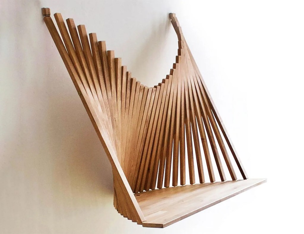 This Revolutionary Wall-Mounted Desk Only Appears When You Need It ...