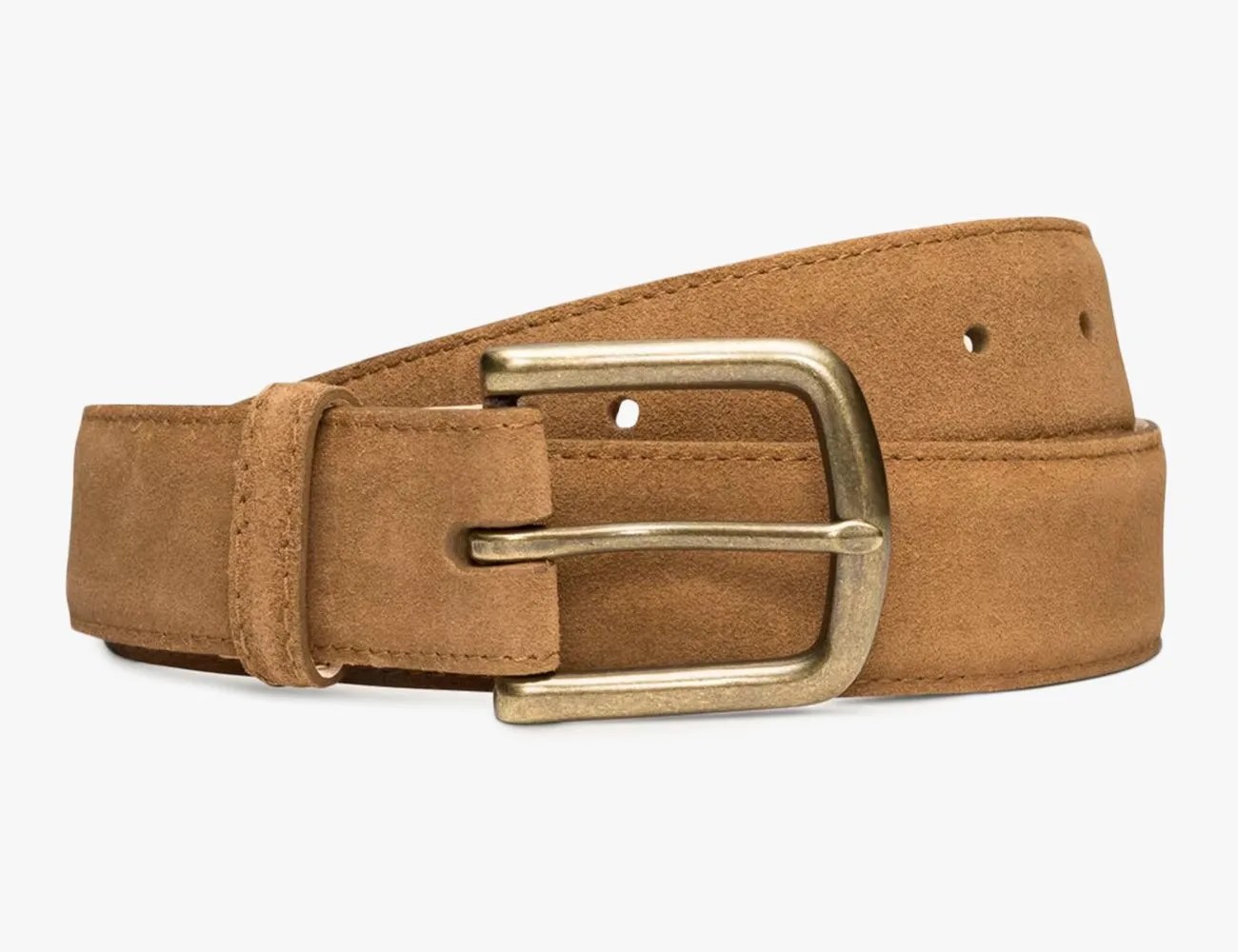 Why Suede Belts Are a Better Bet Than Traditional Leather | Gear Patrol