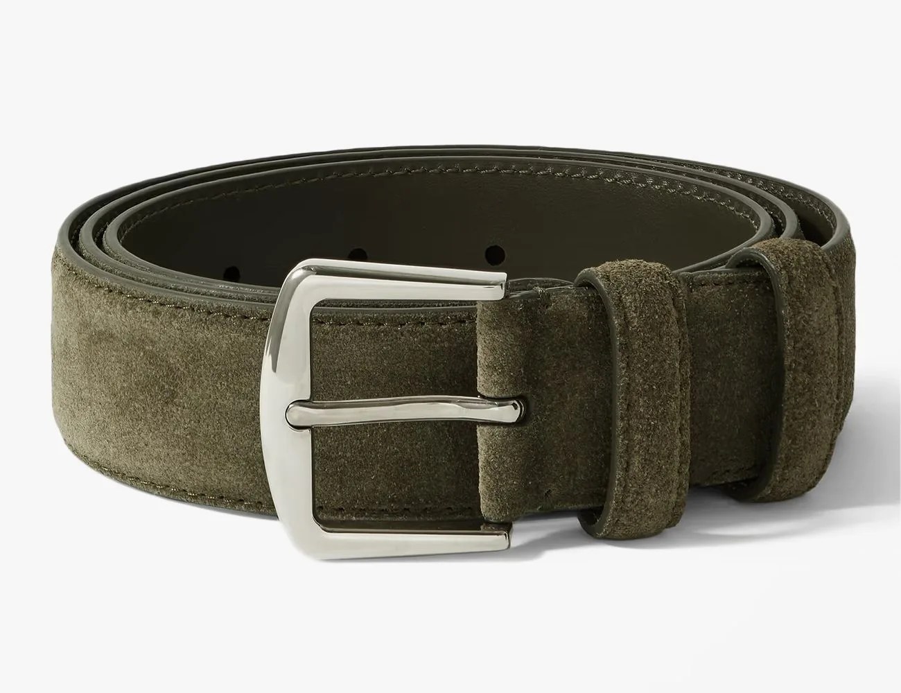 Why Suede Belts Are a Better Bet Than Traditional Leather | Gear Patrol