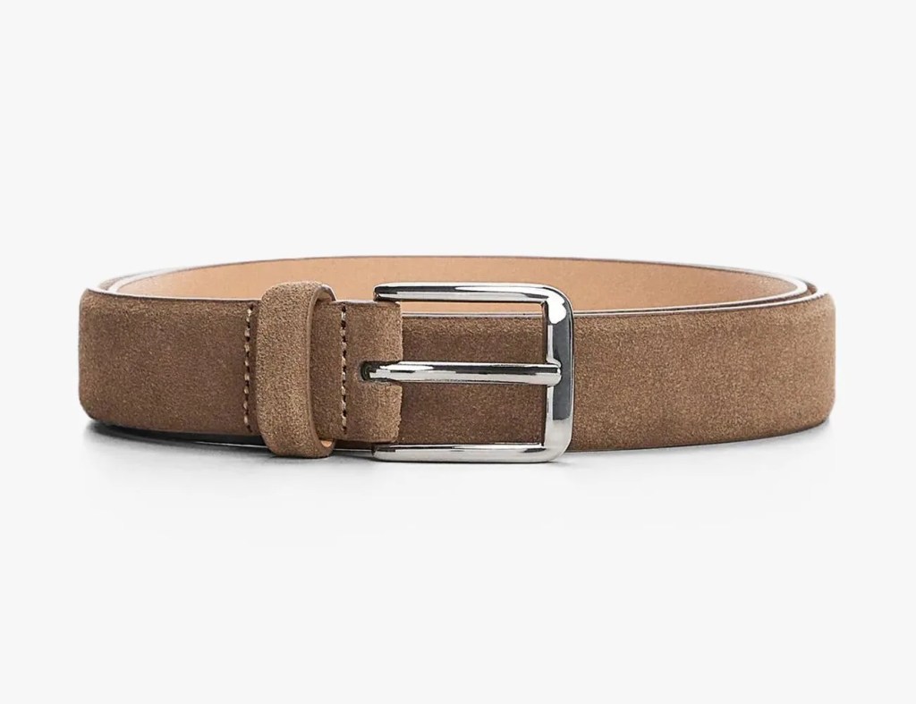 Why Suede Belts Are a Better Bet Than Traditional Leather | Gear Patrol