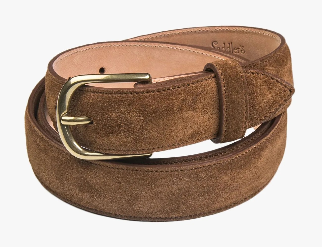 Why Suede Belts Are a Better Bet Than Traditional Leather | Gear Patrol