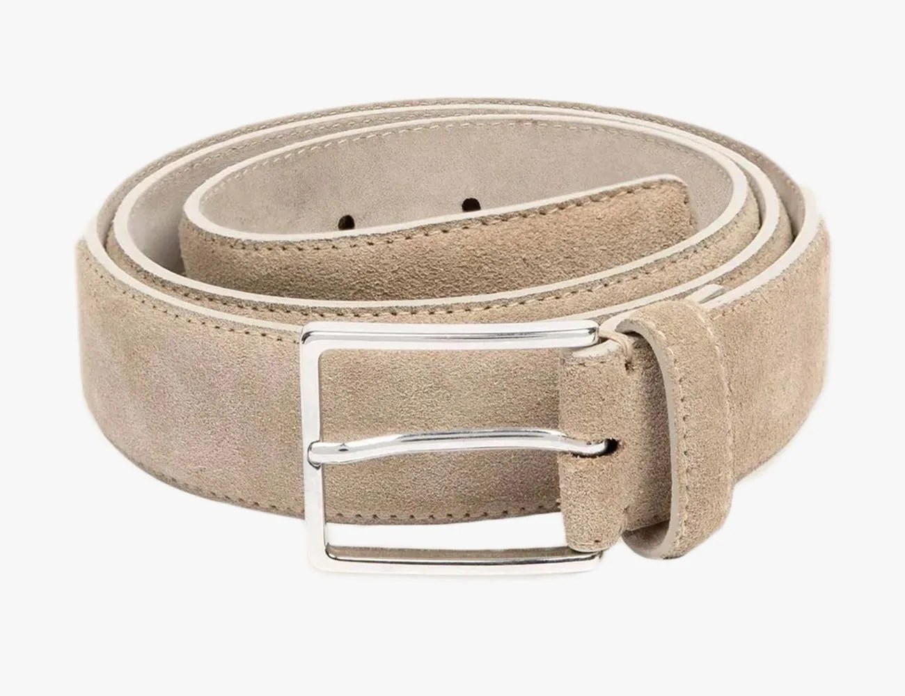Why Suede Belts Are a Better Bet Than Traditional Leather | Gear Patrol