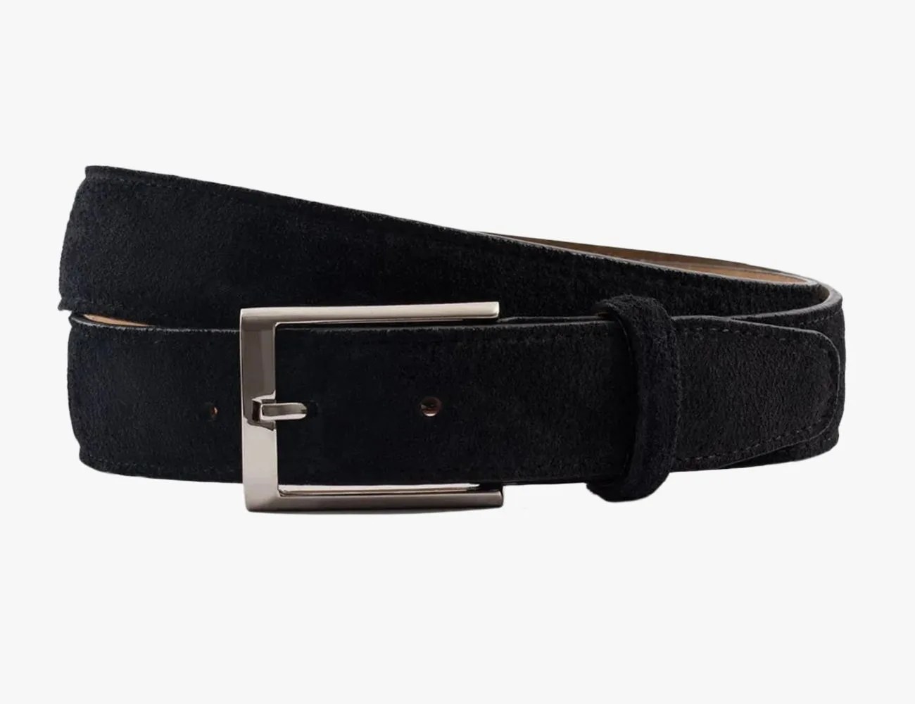 Why Suede Belts Are a Better Bet Than Traditional Leather | Gear Patrol