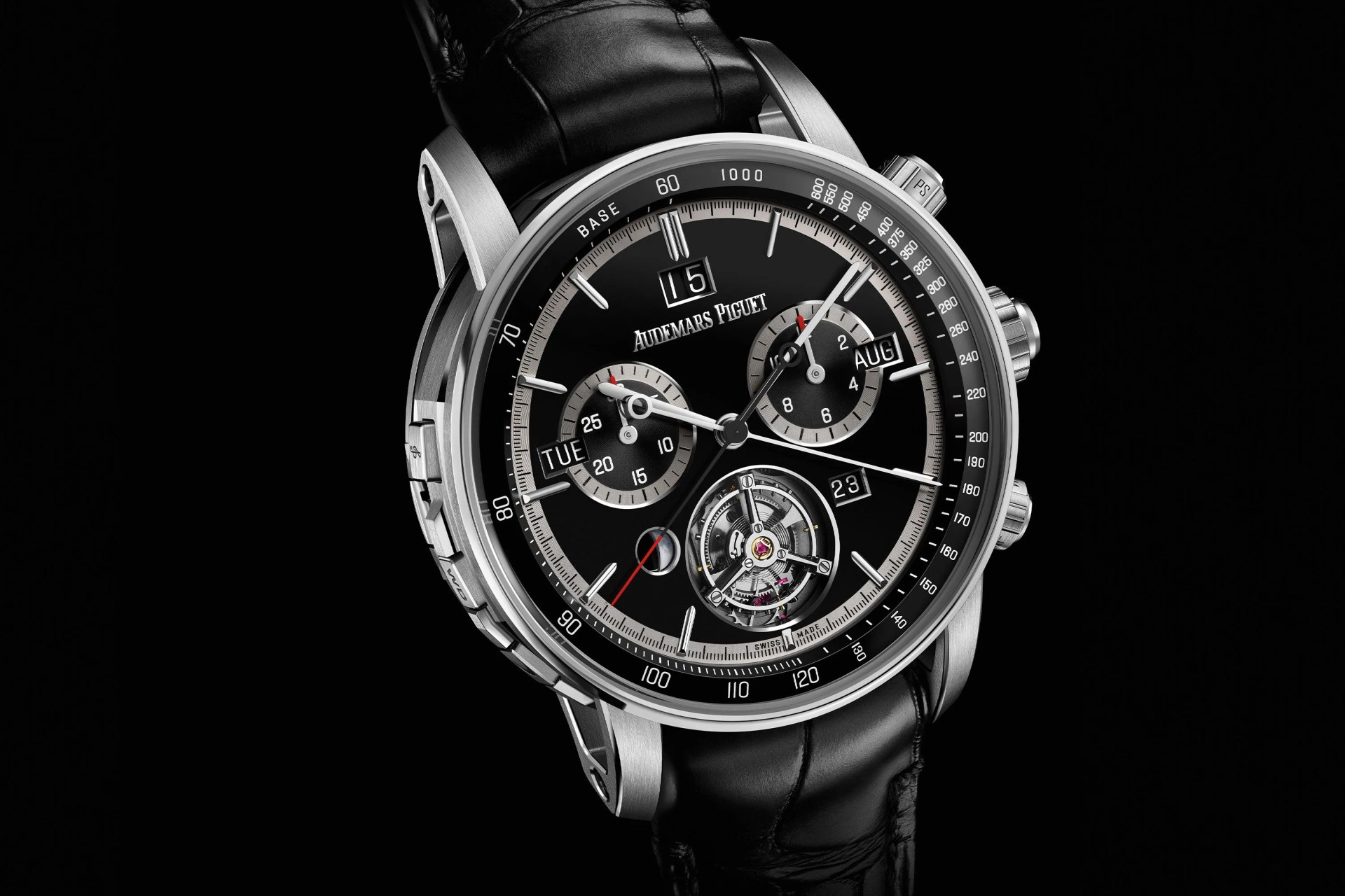 Audemars Piguet Platinum Jules Minute Repeater Audemars Tourbillon ...