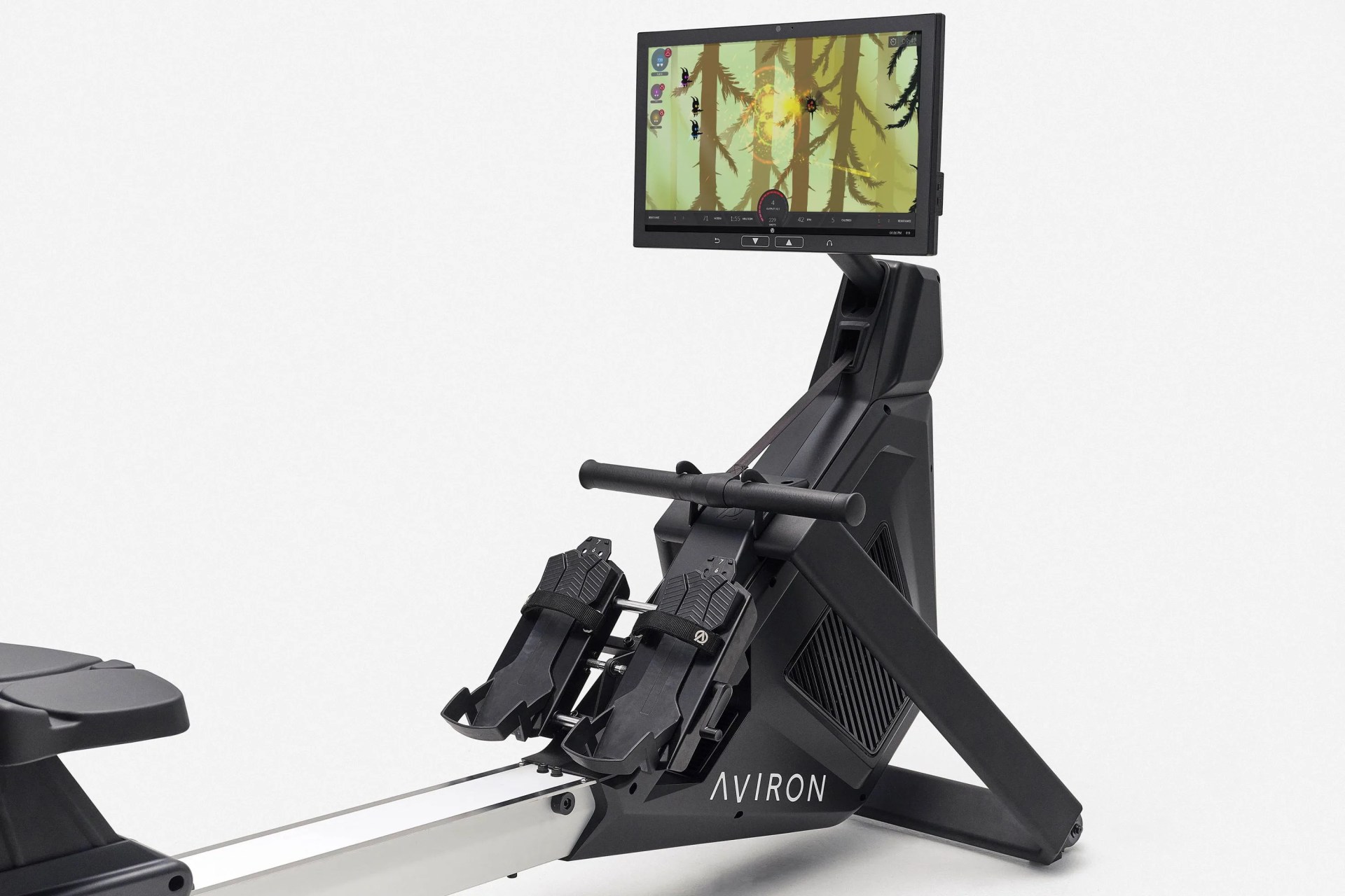 Aviron's Strong Series Rower Just Made Mid-Workout Adjustments Easier ...