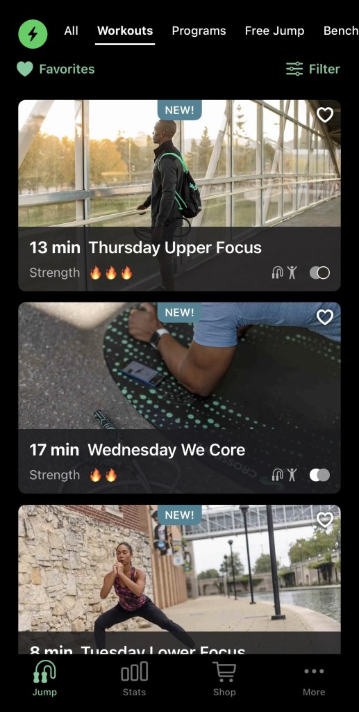 Crossrope Amp Review: Jumping Into Connected Cardio | Gear Patrol
