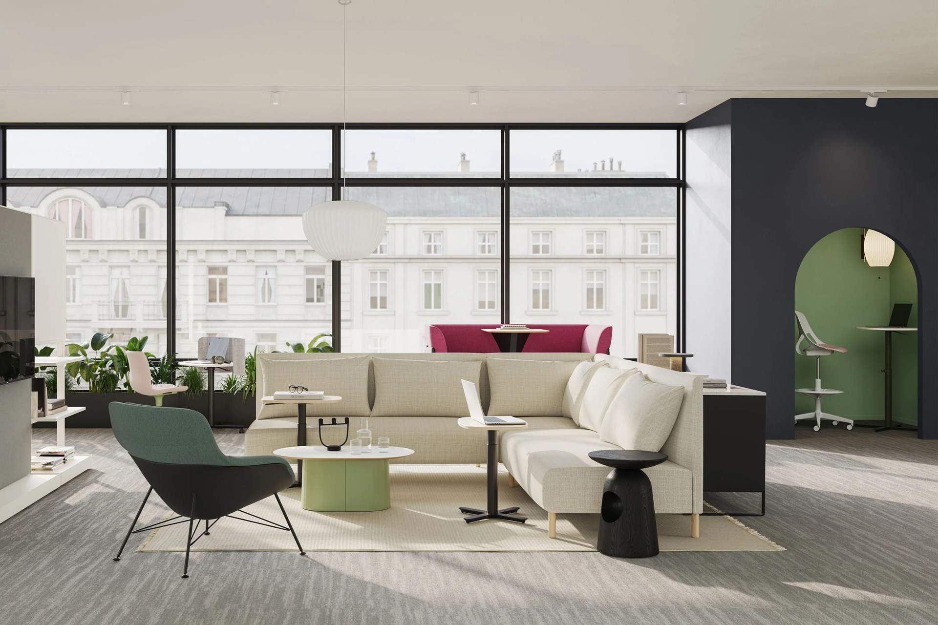 Herman Miller’s Passport Desk Is Designed for How We Actually Work from ...