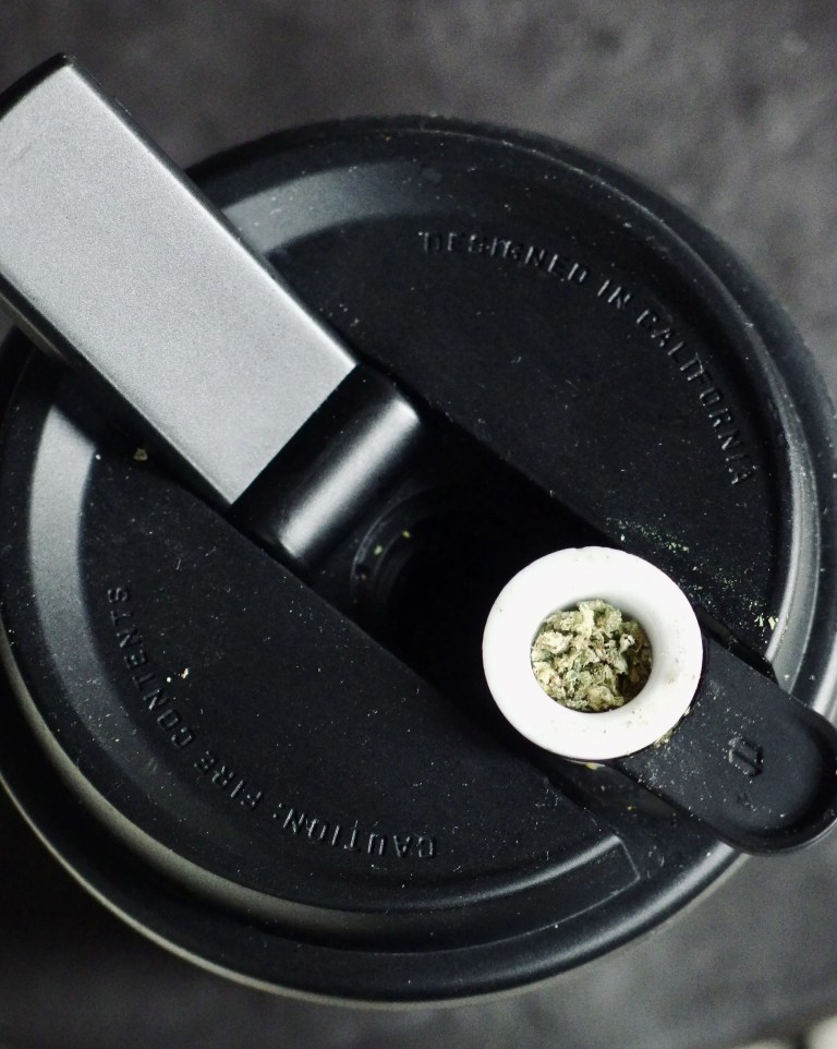 Puffco Cupsy Review: A Seemingly Normal Coffee Cup That's Secretly a Bong | Gear Patrol