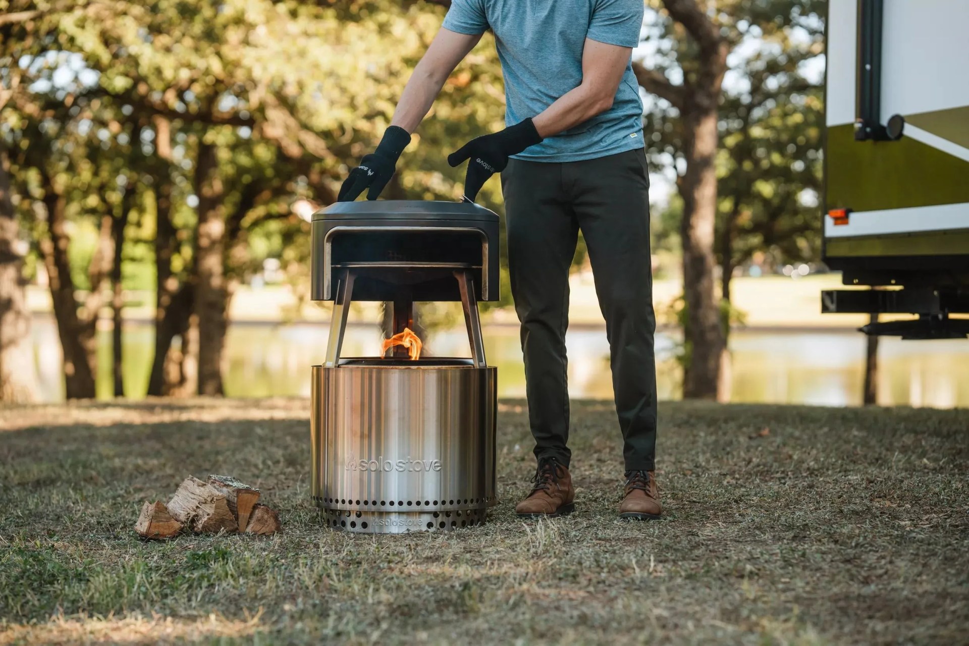 Solo Stove Pi Fire Review: Bringing Pizza to Your Fire Pit | Gear Patrol