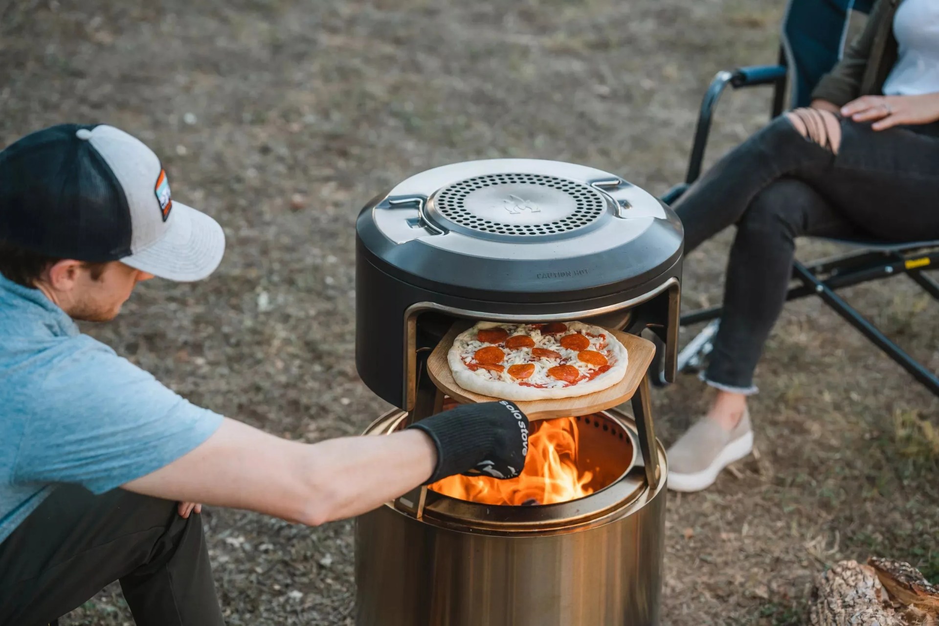Solo Stove Pi Fire Review: Bringing Pizza to Your Fire Pit | Gear Patrol