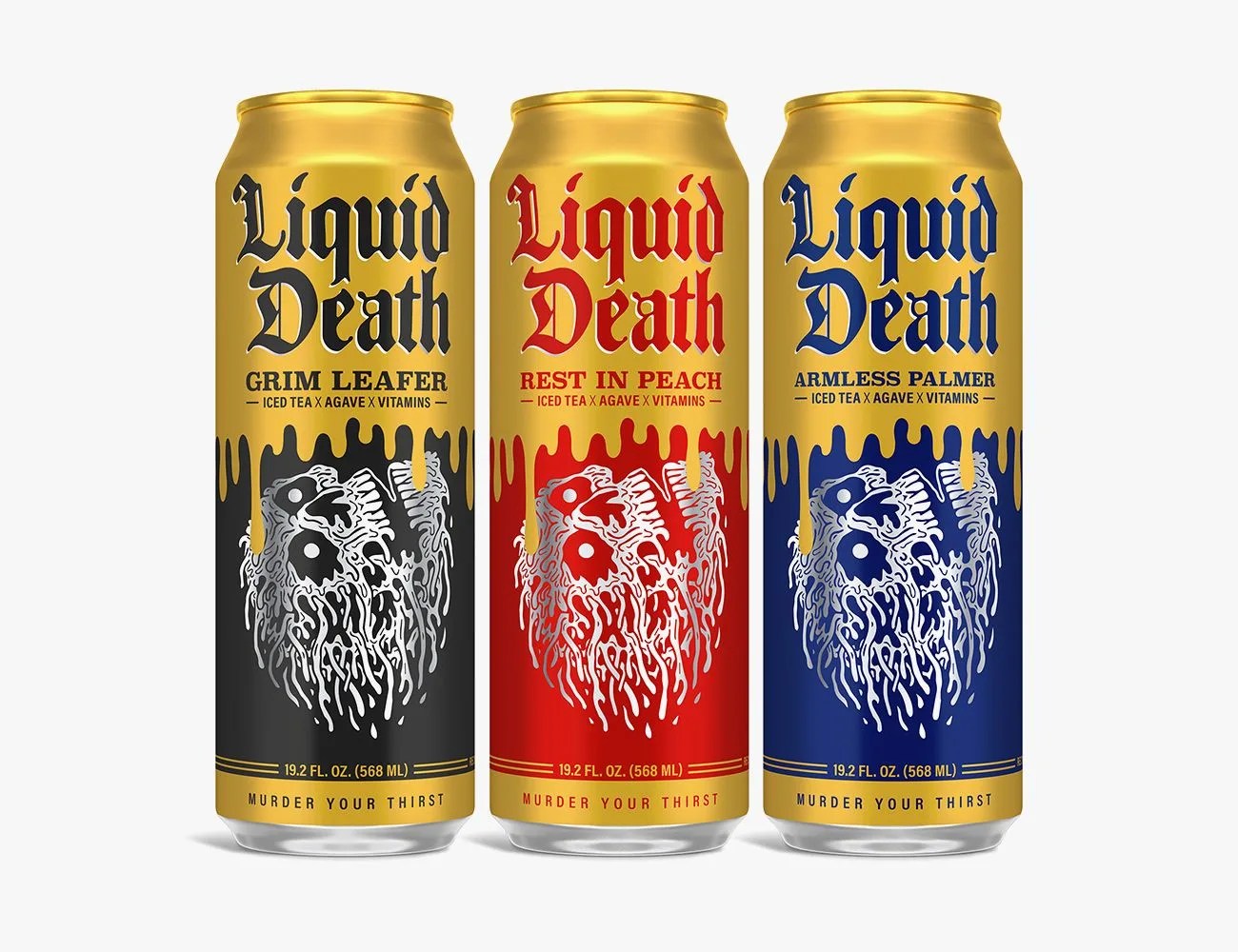 Liquid Death Now Makes Thirst-Murderin' Iced Tea Gear, 06/02/2024
