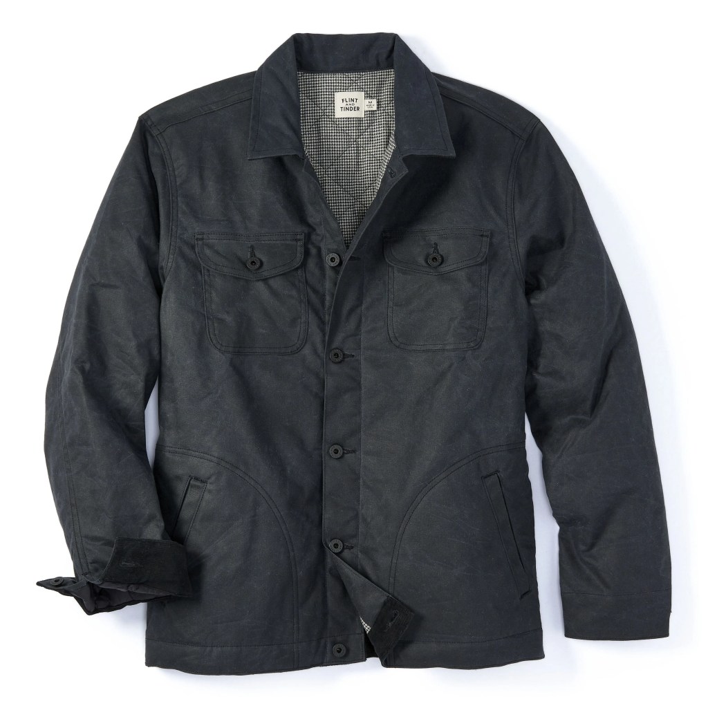 The Brand Behind Our Favorite Waxed Trucker Jacket Has Tons of Deals at ...