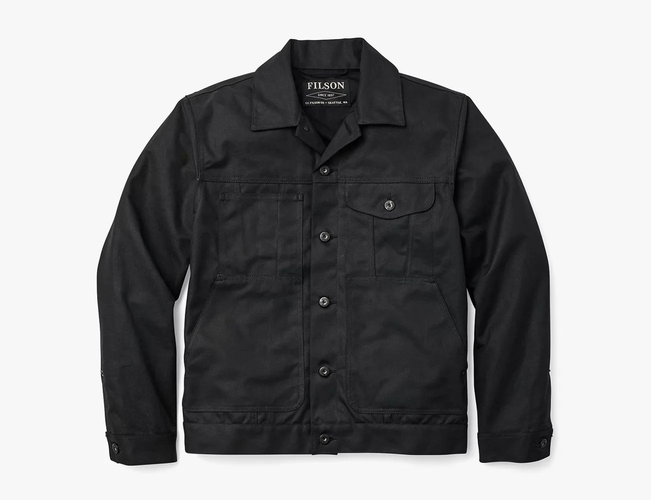 Filson's Tin Cloth Short Lined Cruiser: A Legendary Jacket for (Almost ...