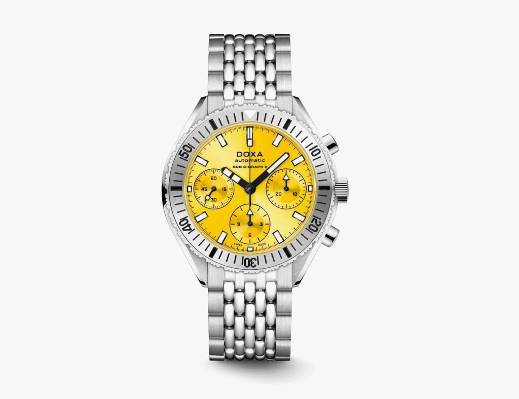 The Complete Buying Guide to Doxa Watches | Gear Patrol