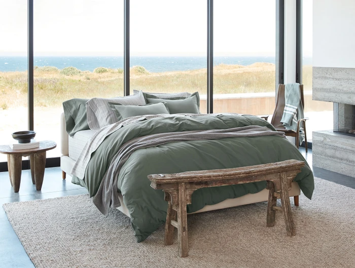 Coyuchi's Beautiful Organic Bedding Is Up to 70% Off at This Warehouse ...