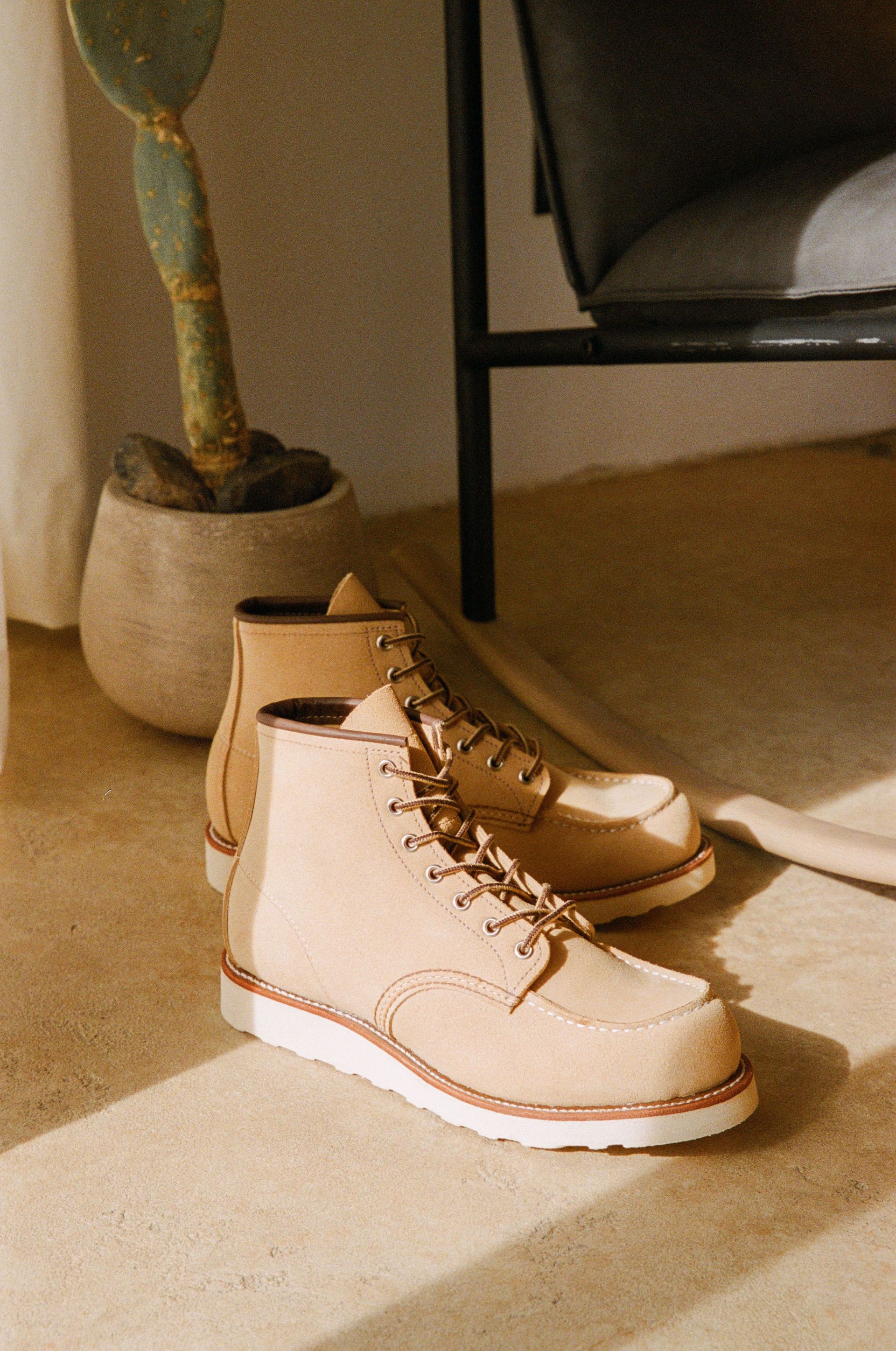 These Archival Red Wing Heritage Boots Have a Built-In Sheath for Your ...